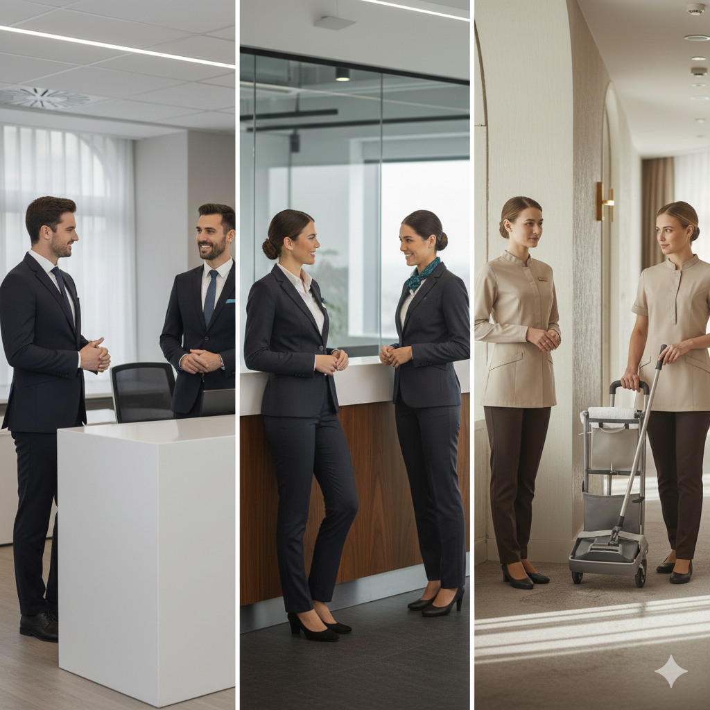 Why Corporate Offices Should Invest in Staff Uniforms: 7 Key Benefits