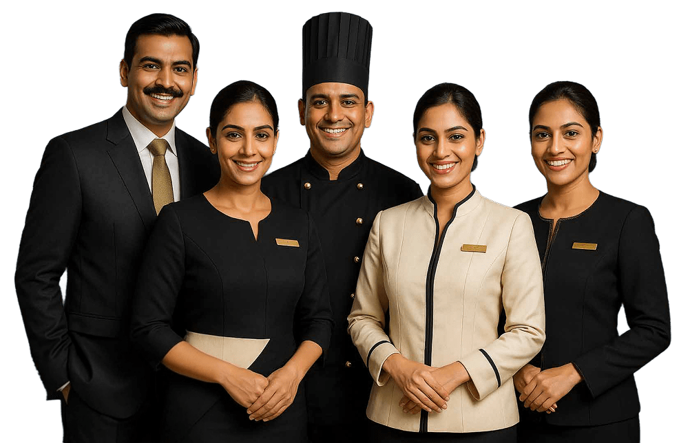 Tailored Uniforms for Hospitality Excellence