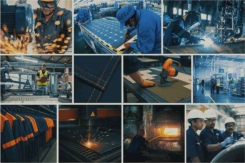 Workwear for Every Role